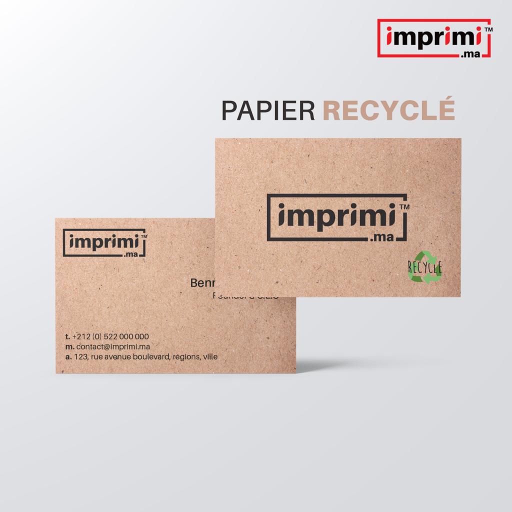 Cartes de Visite Personnalisées - Finitions Premium et Options Variées ...